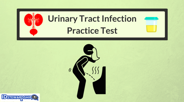 Urinary Tract Infection Test | IDStewardship Training